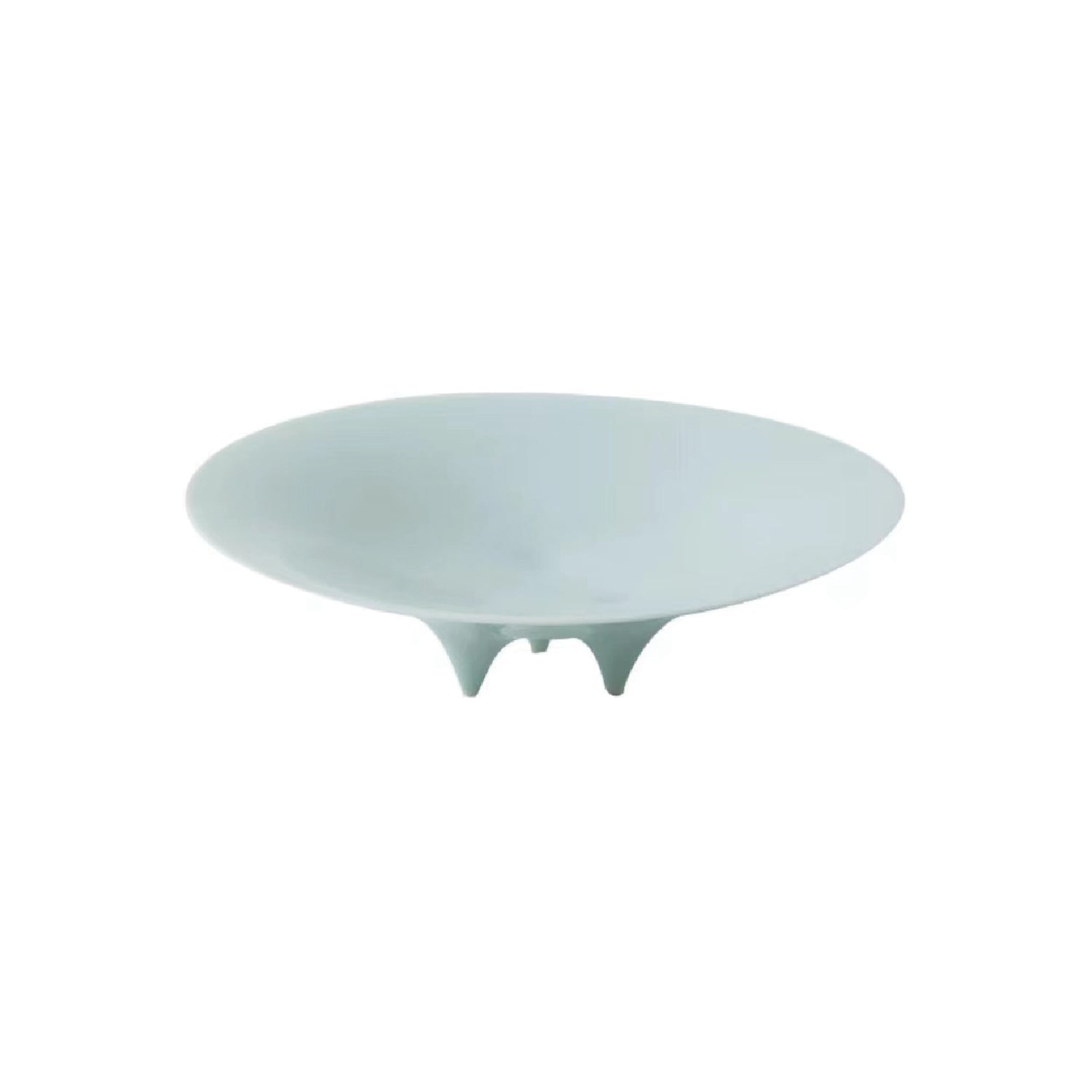 Elegant Flow Ceramic Plate – Ci Porcelain